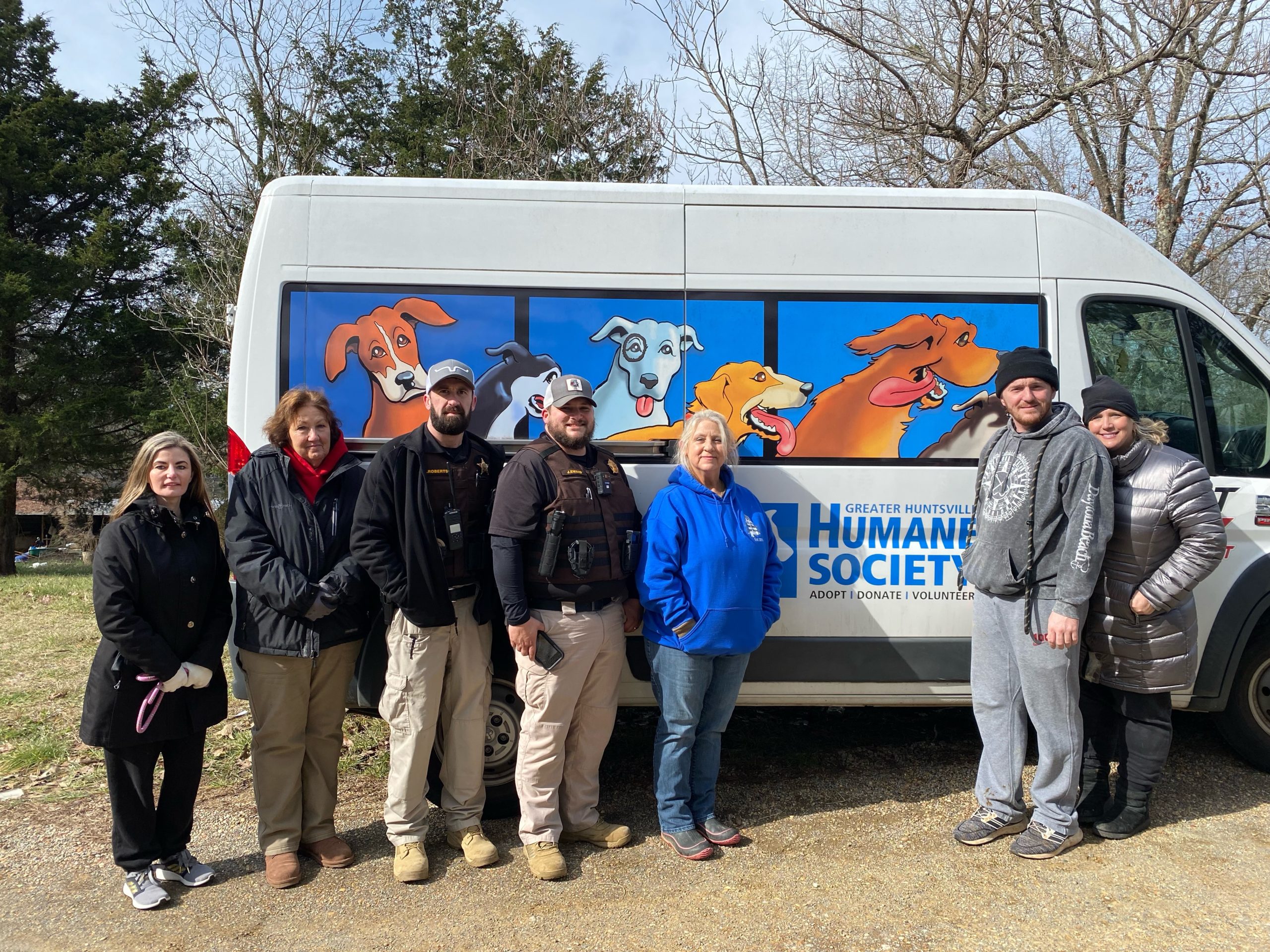 Rescue, It Takes a Community | Greater Huntsville Humane Society