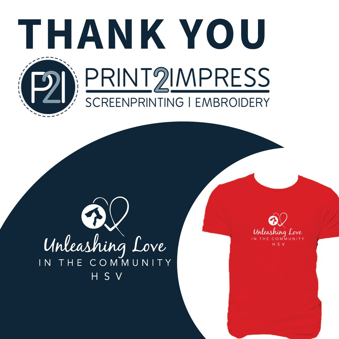 Thanks to Print 2 Impress | Greater Huntsville Humane Society