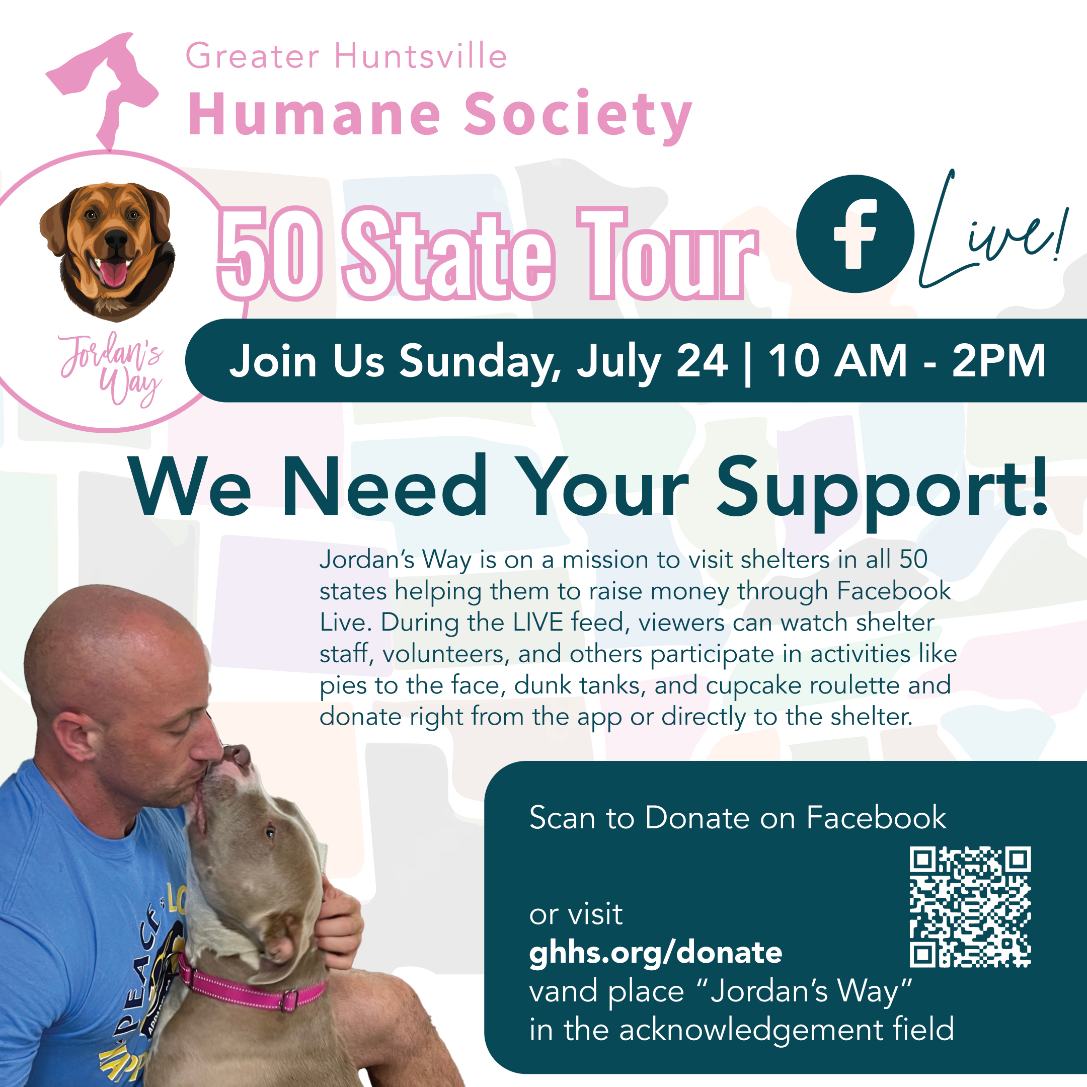 Jordan's Way is coming to Greater Huntsville Humane Society