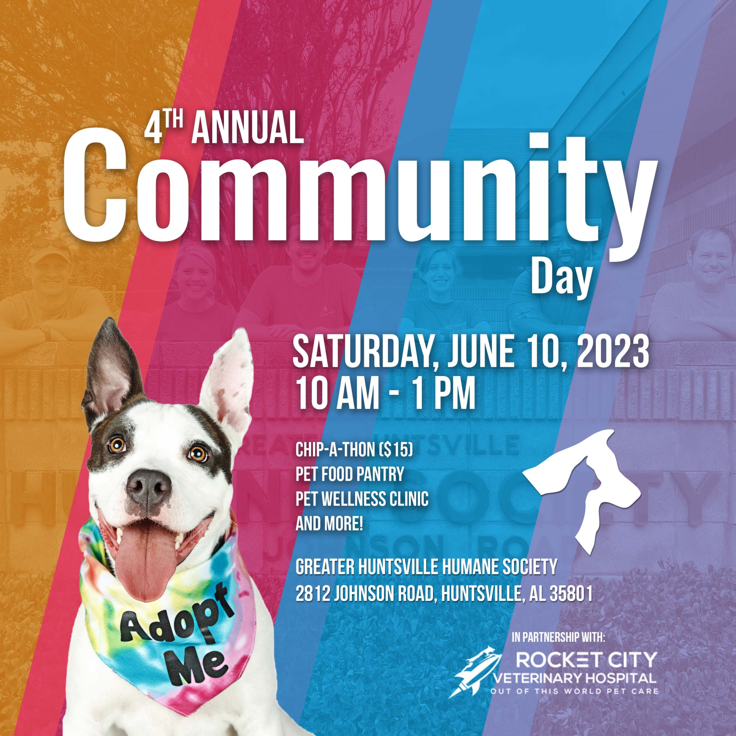 Community Day 2023 | Greater Huntsville Humane Society