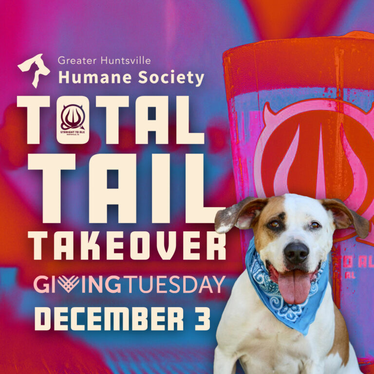 Animal Rescue Huntsville | Greater Huntsville Humane Society